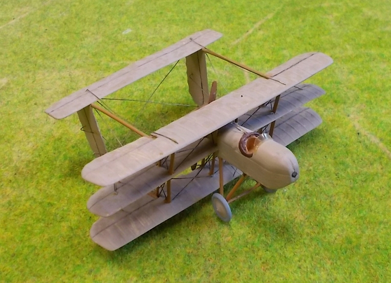 Happyscale-Modellbau: Blackburn Triplane - Classic Plane vacu 1/72