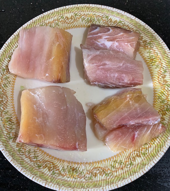 Shobha's Food Mazaa: PATRANI MACCHI / FISH STEAMED IN BANANA LEAVES
