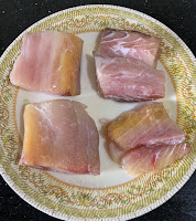 Shobha's Food Mazaa: PATRANI MACCHI / FISH STEAMED IN BANANA LEAVES