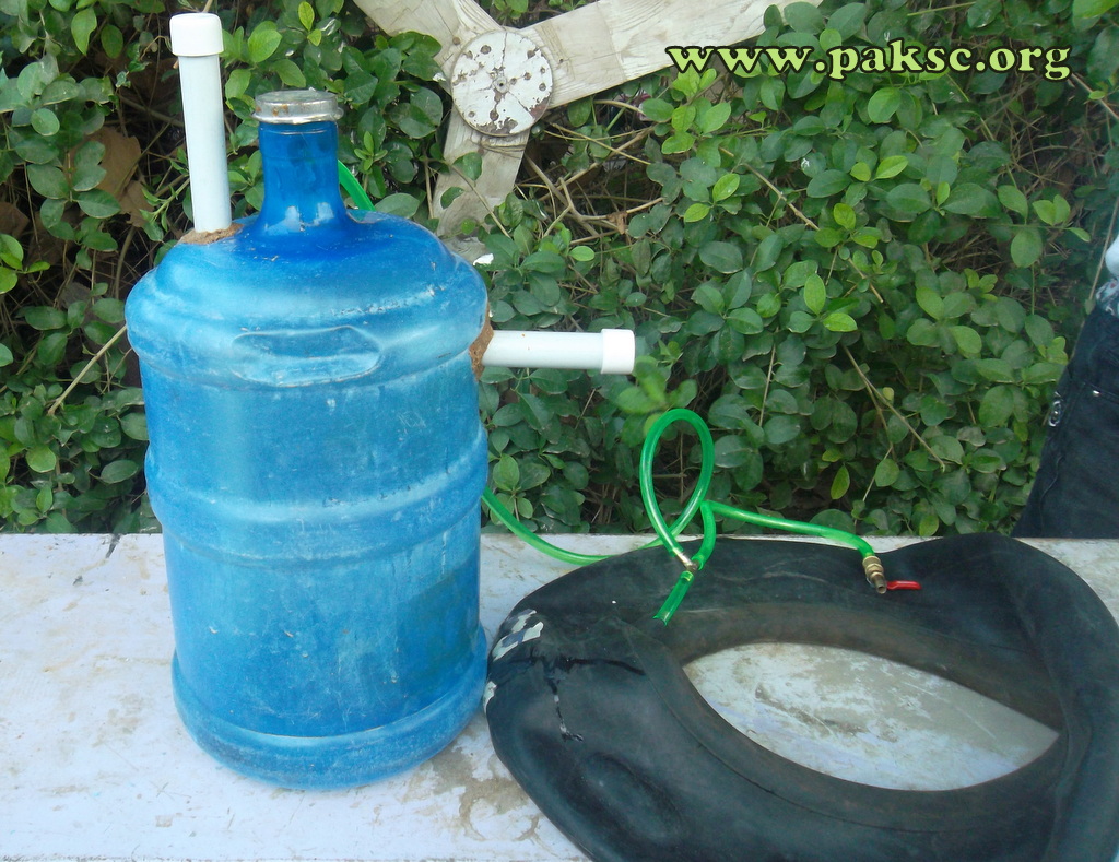 Mini Biogas Digester Project Photo Gallery ~ Biogas Plant (Anaerobic ...