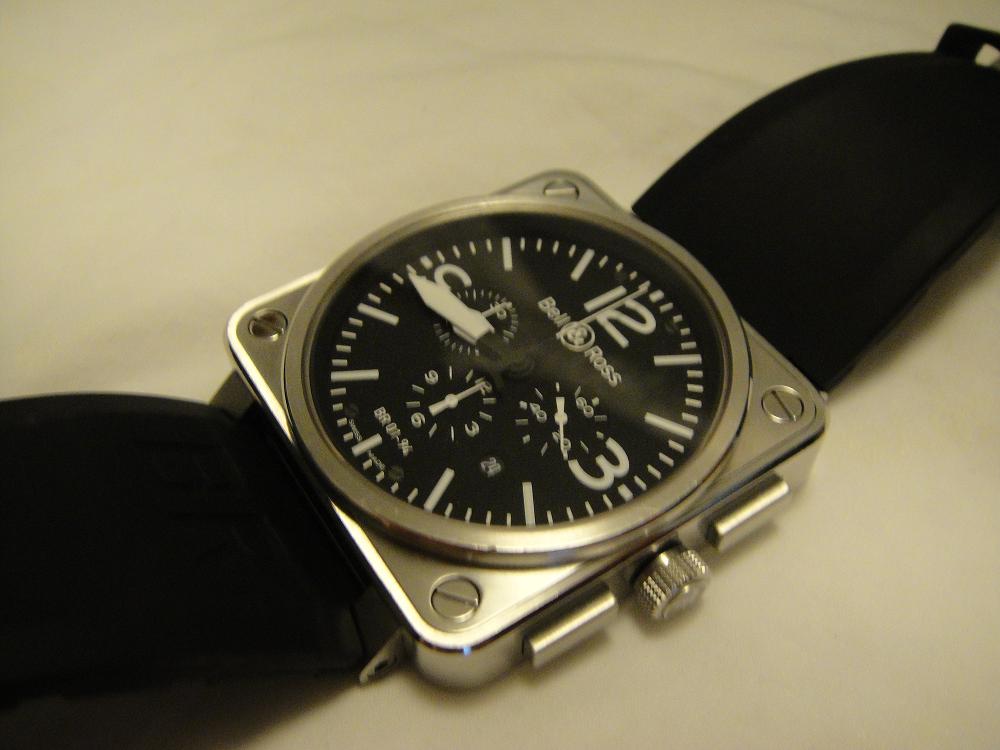 WatchAnthology: Bell & Ross, BR01-94 SS Chrono