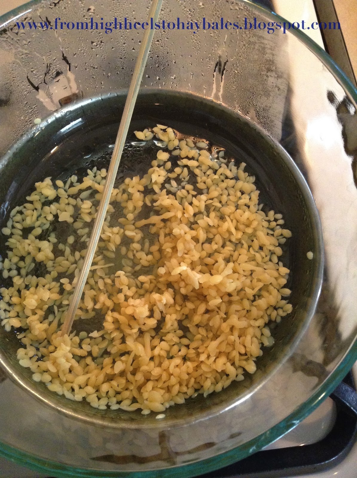 From High Heels to Hay Bales: Skin Soothing Salve - DIY