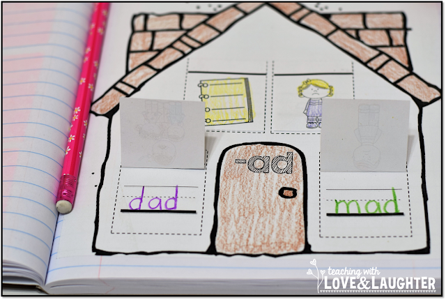 Teaching With Love and Laughter: Kindergarten Phonics Interactive Notebooks