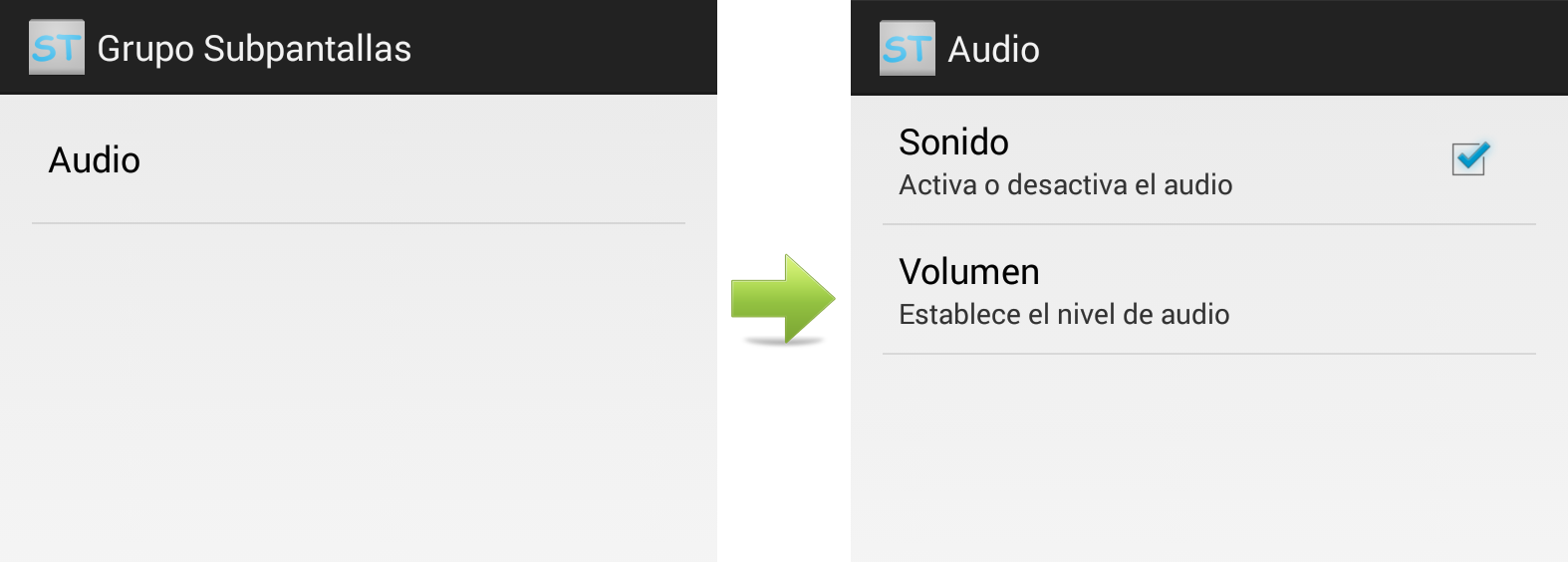 El baul de Android: Settings El baul de Android: Settings