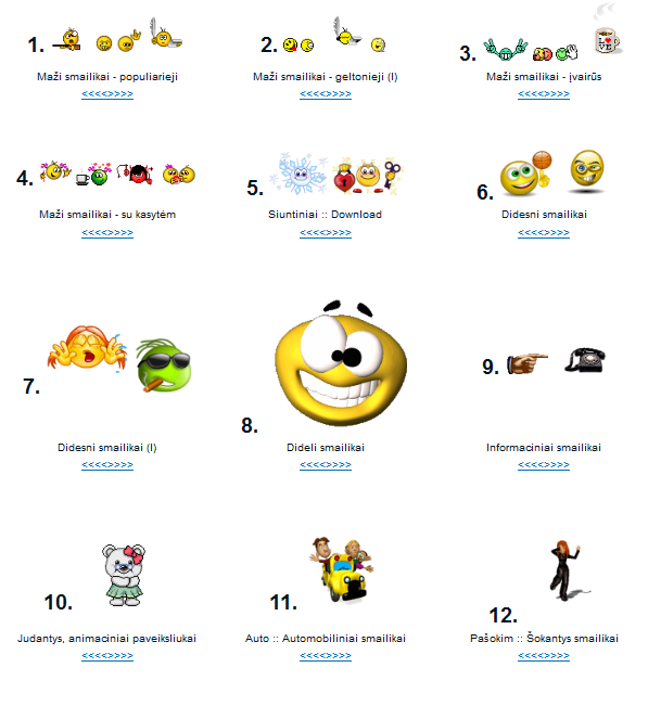Panelėms - Superpanelės ♥: Smailai, avatarai