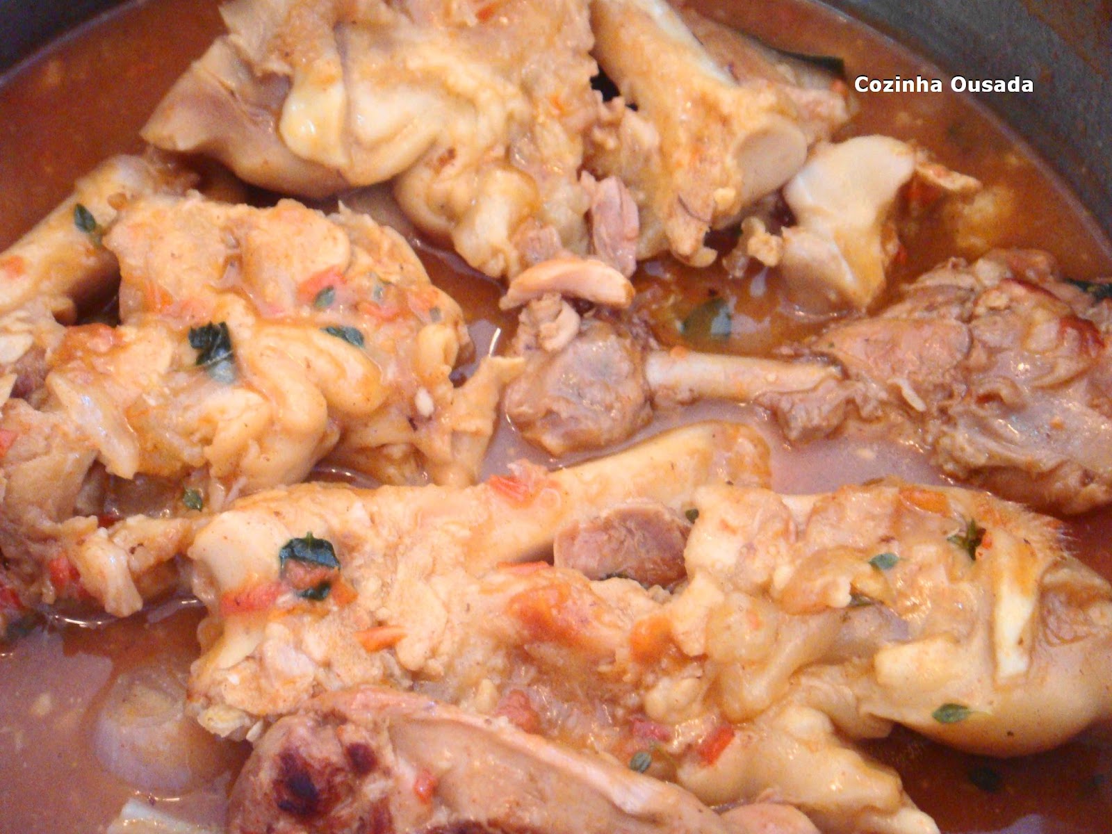 Cozinha Ousada: Galopé