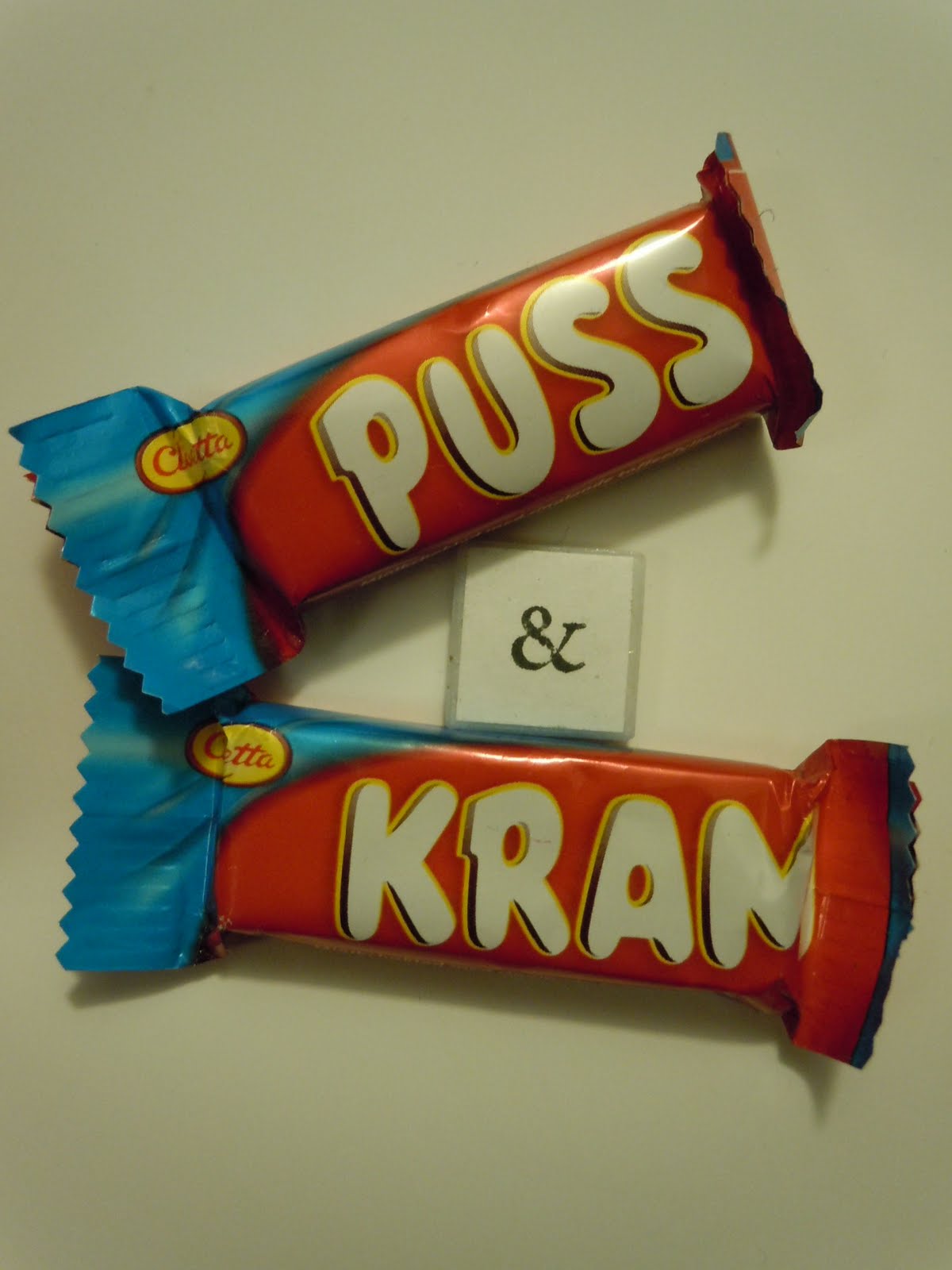Stenbullar: Puss & kram