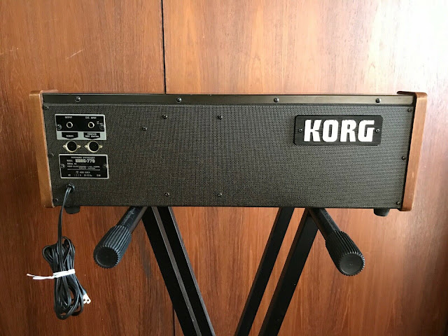 MATRIXSYNTH: Korg 770 Vintage Analog Monophonic Synthesizer SN 770204