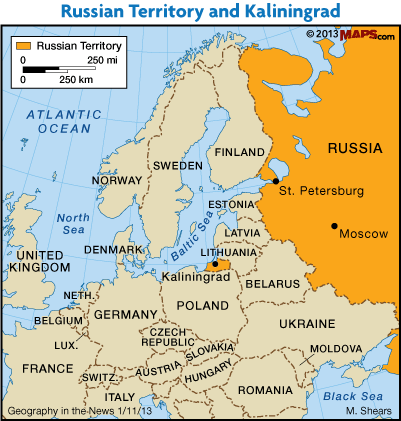 War News Updates: The Growing Importance Of Kaliningrad For The Russian ...