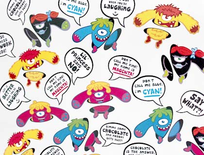 Trotec Laser Online Magazine: Do-it-Yourself Fridge Magnets