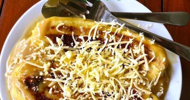 Cara membuat Pisang Gapit yang Enak dan Lezat - Racikanbumbu.com