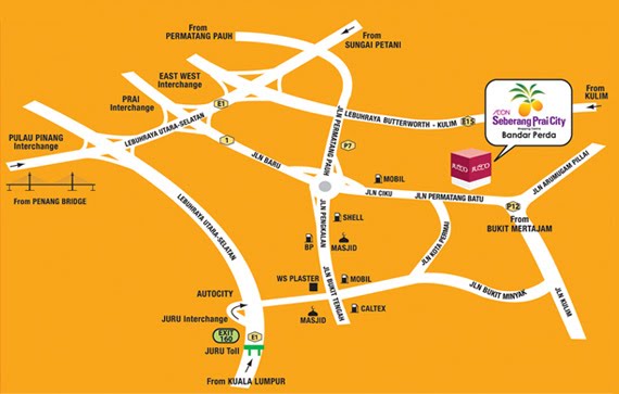 Traveling: AEON Seberang Prai City Shopping Centre