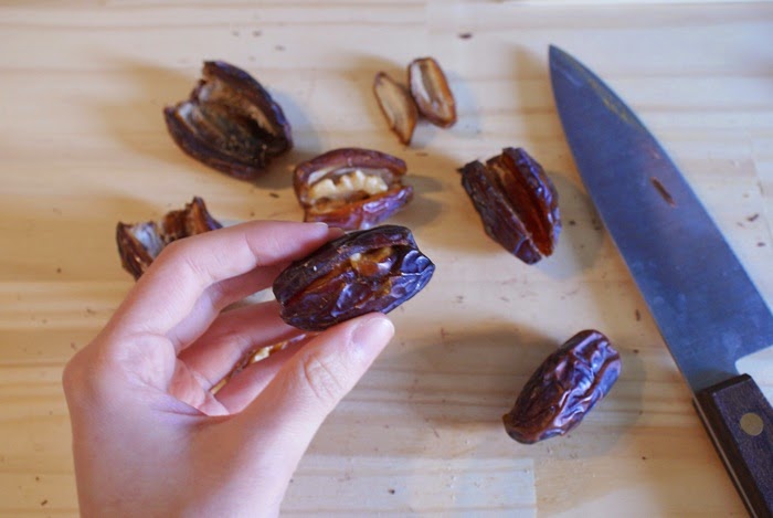 CHOCOLATE GLAZED DATES DESSERT - Francine's Place Blog