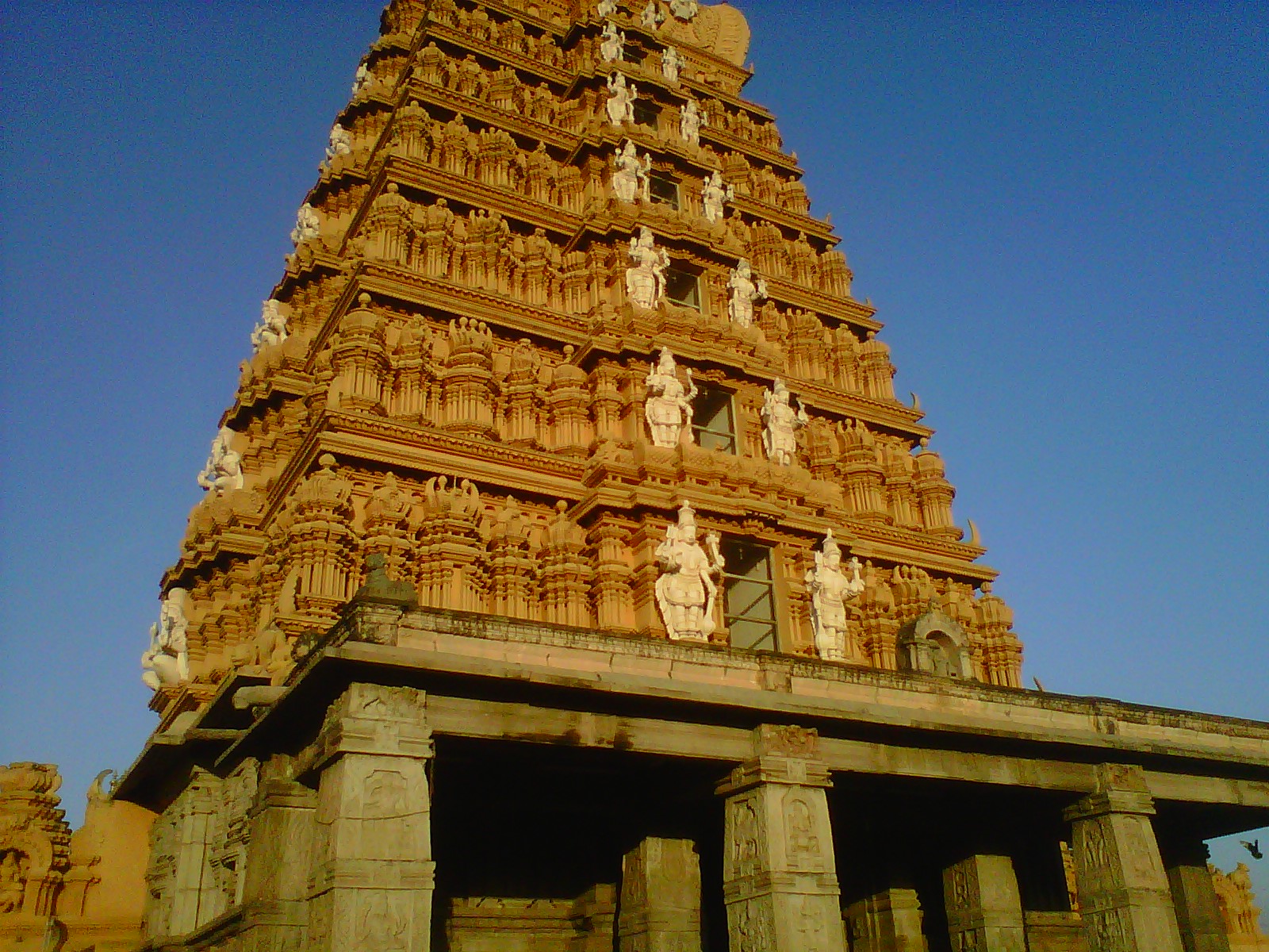 Ashta Dasa Shaktipeethas: 4) Chamunda Krouncha pattane