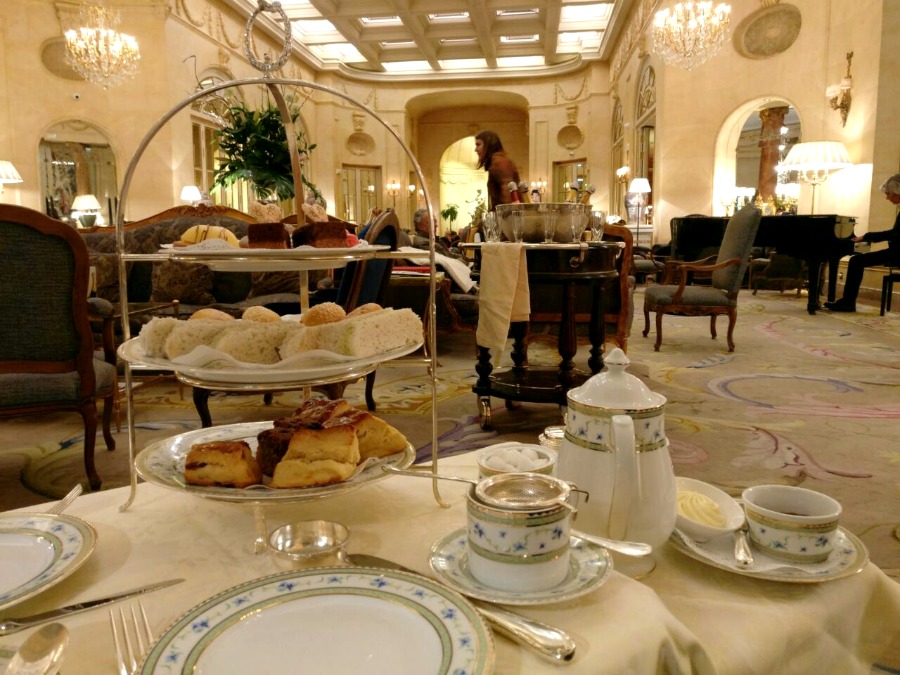 La hora del té en el Hotel Ritz | Don't Stop Madrid