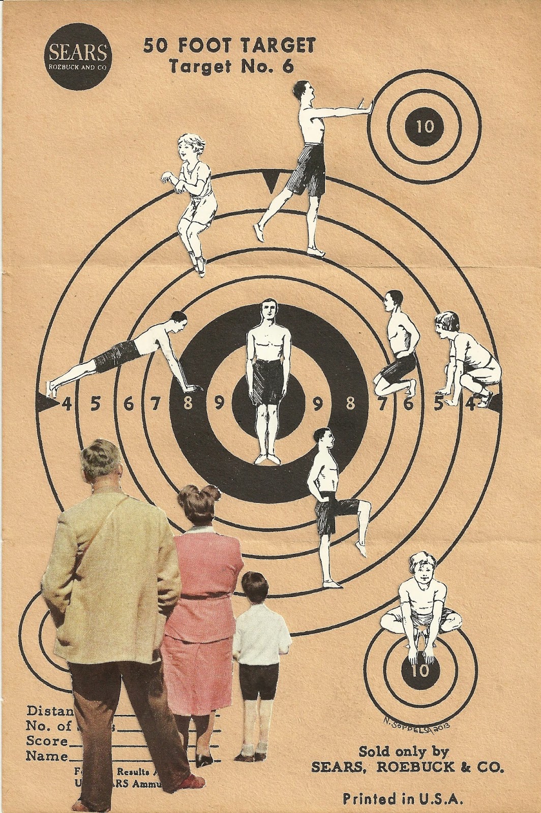 Nikki Soppelsa: The Targets