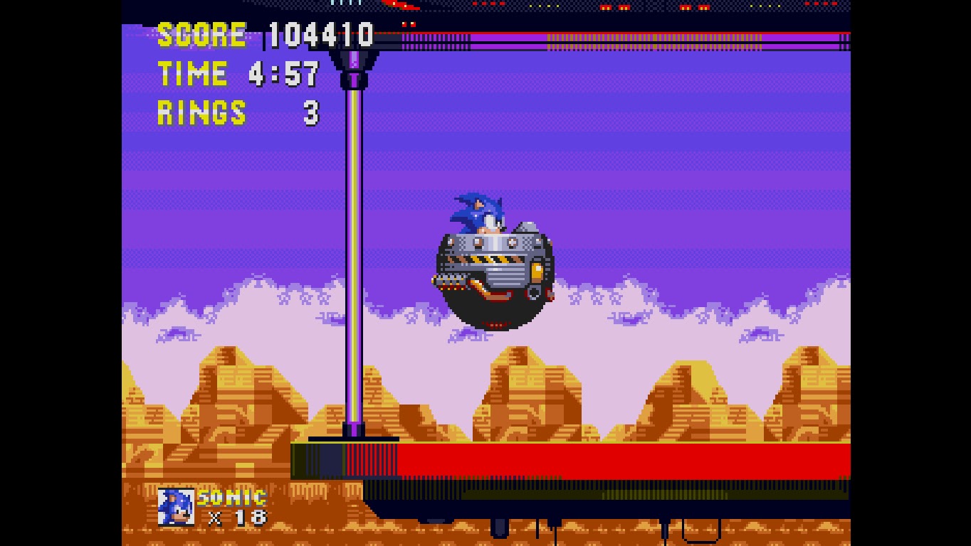 Super Game Fighter: Sonic the Hedgehog 3 - Progress Report IV - Launch ...