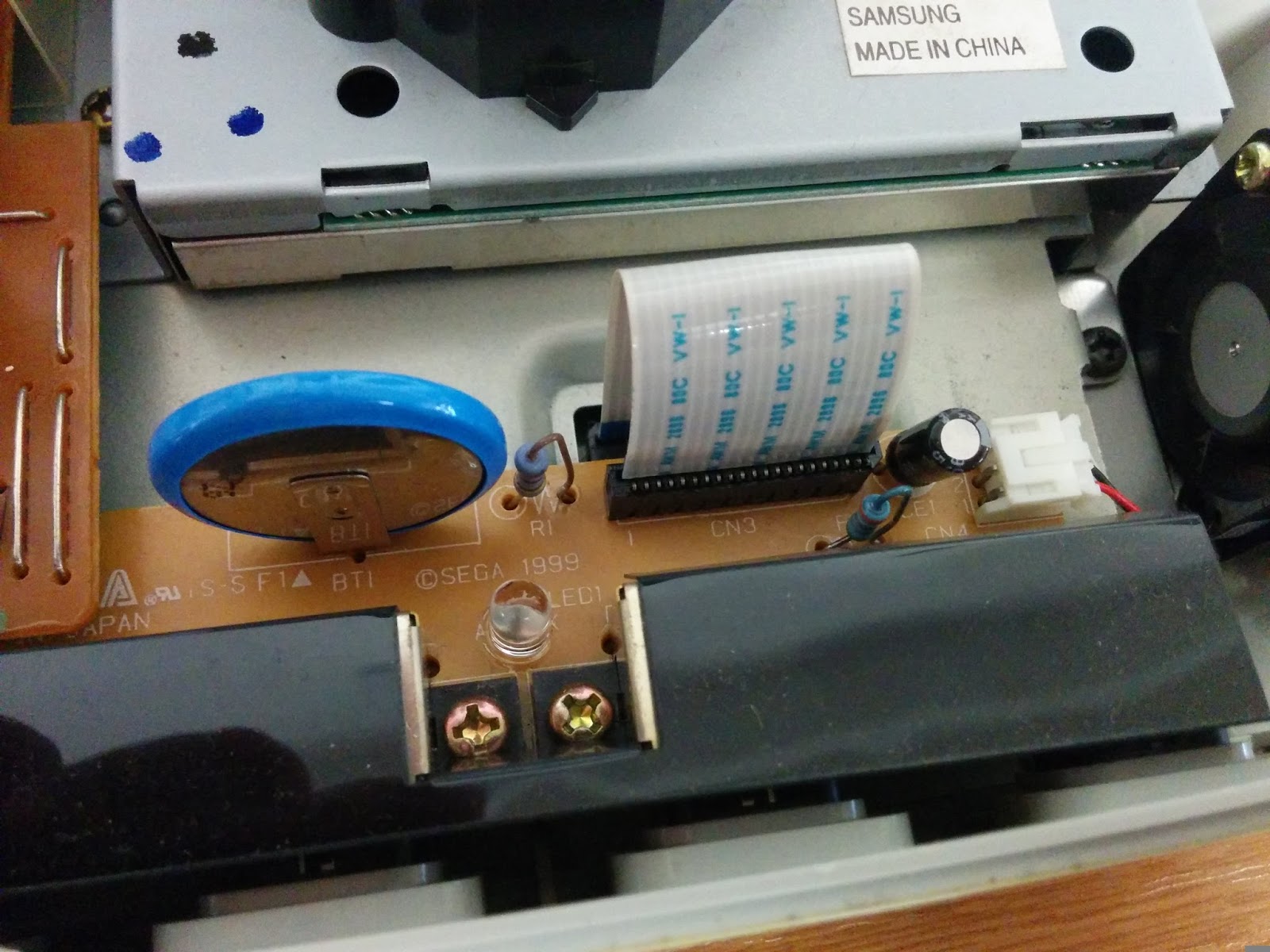 Kazade's Internet Address: Dreamcast Controller Board Fix