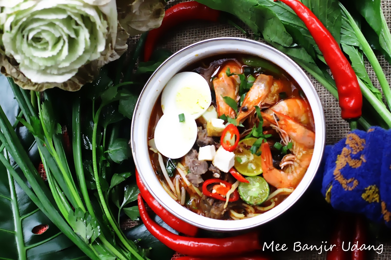 MEE BANJIR UDANG TERBAIK | AIR TANGAN ZUHAIDA