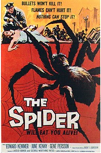 Obscure Video And DVD Blog: EARTH VS. THE SPIDER 1958 (LIONSGATE)