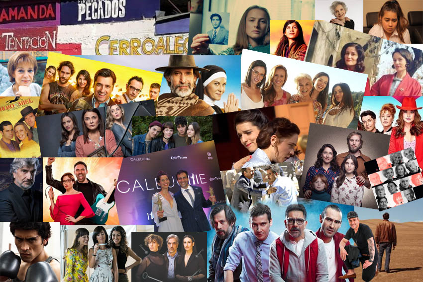 teleseries chilenas: 2018