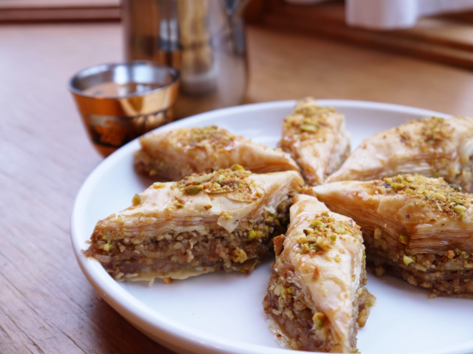 Bint Rhoda's Kitchen: The Jewel of Middle Eastern Pastries: Honey ...