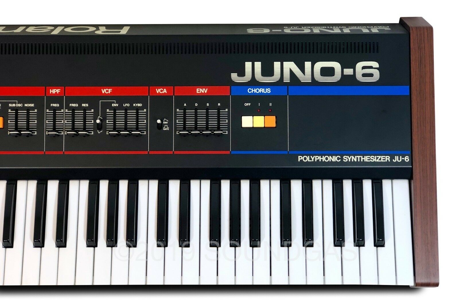 MATRIXSYNTH: Roland Juno-6 *Near Mint & Cased* SN 248345