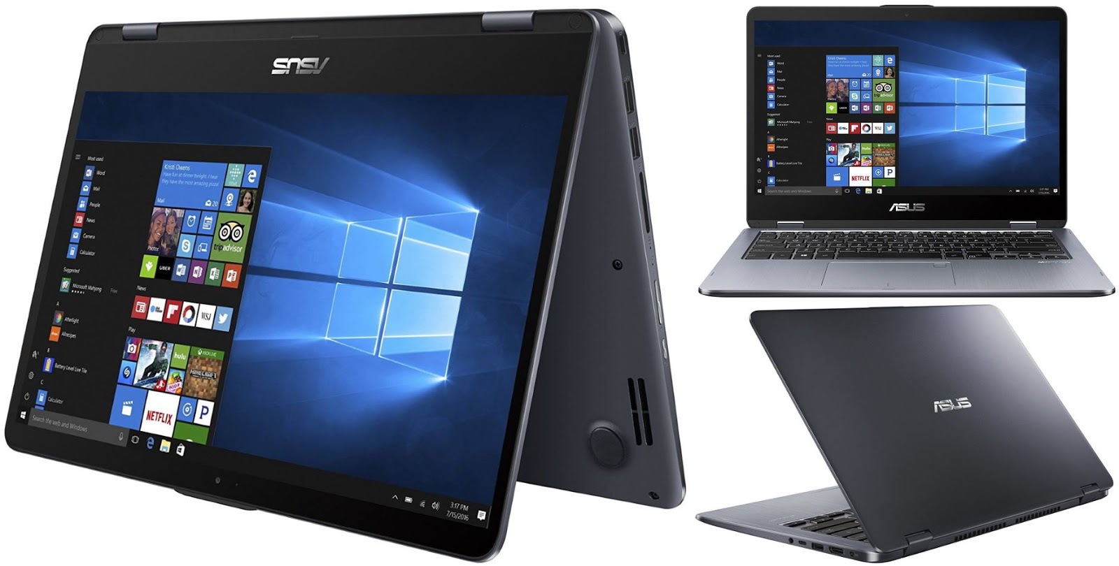 Putoinformatico (by Kullman): Ultraportátil convertible 14": Asus ...