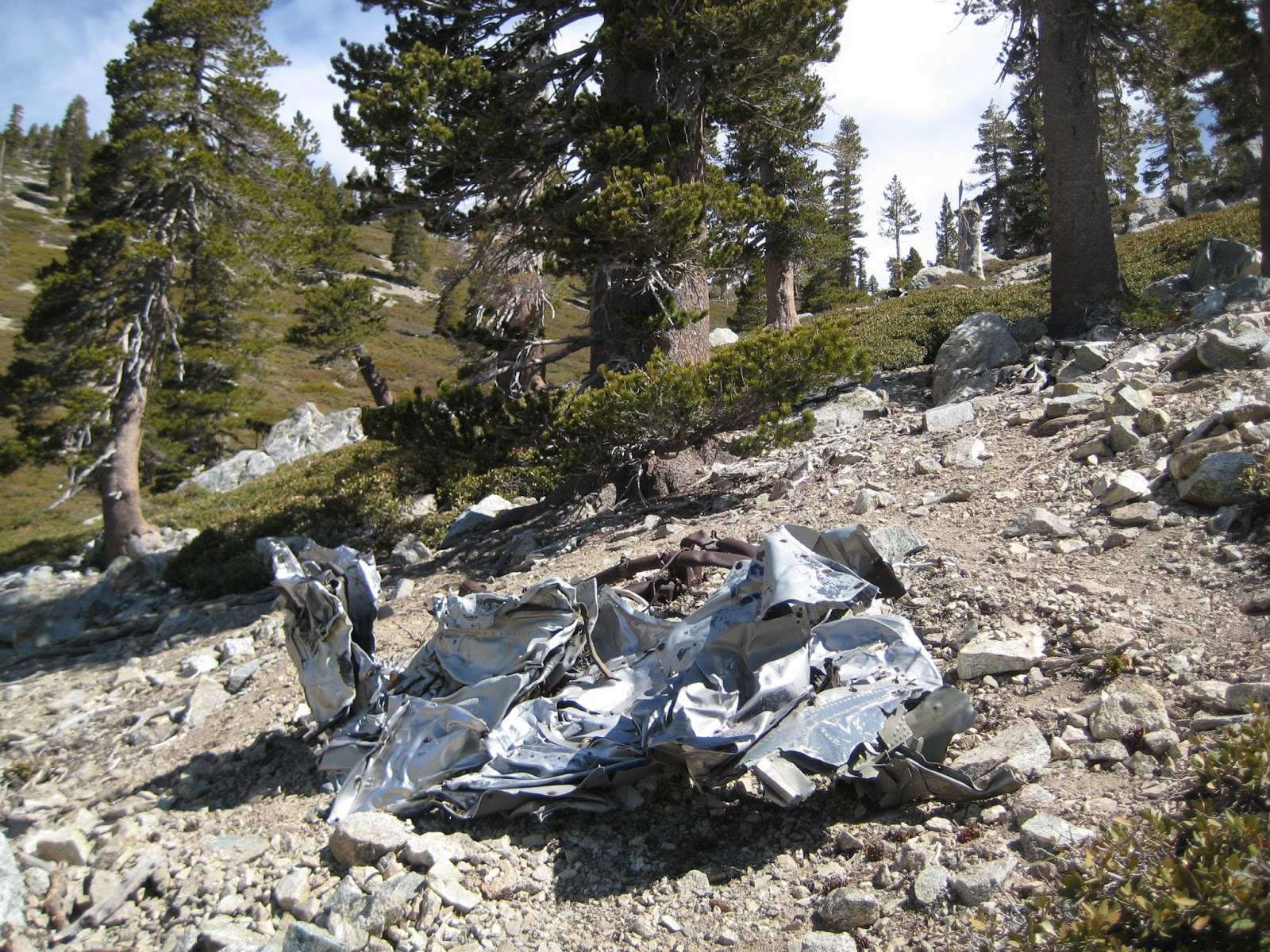 The Mountaineering Review: The South Ridge of Mt. Baldy