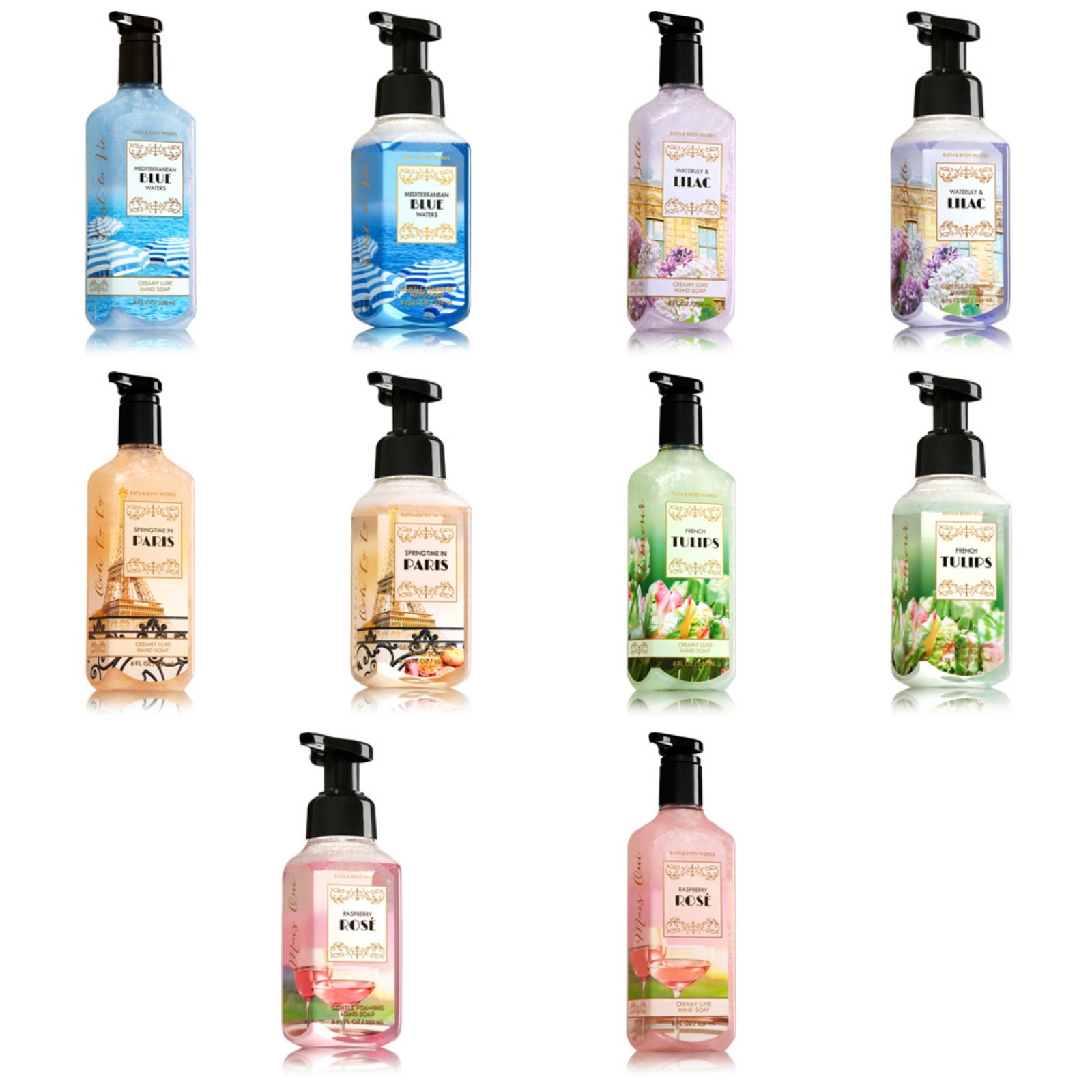 Life Inside the Page: Bath & Body Works | Paris Hand Soap Collection ...