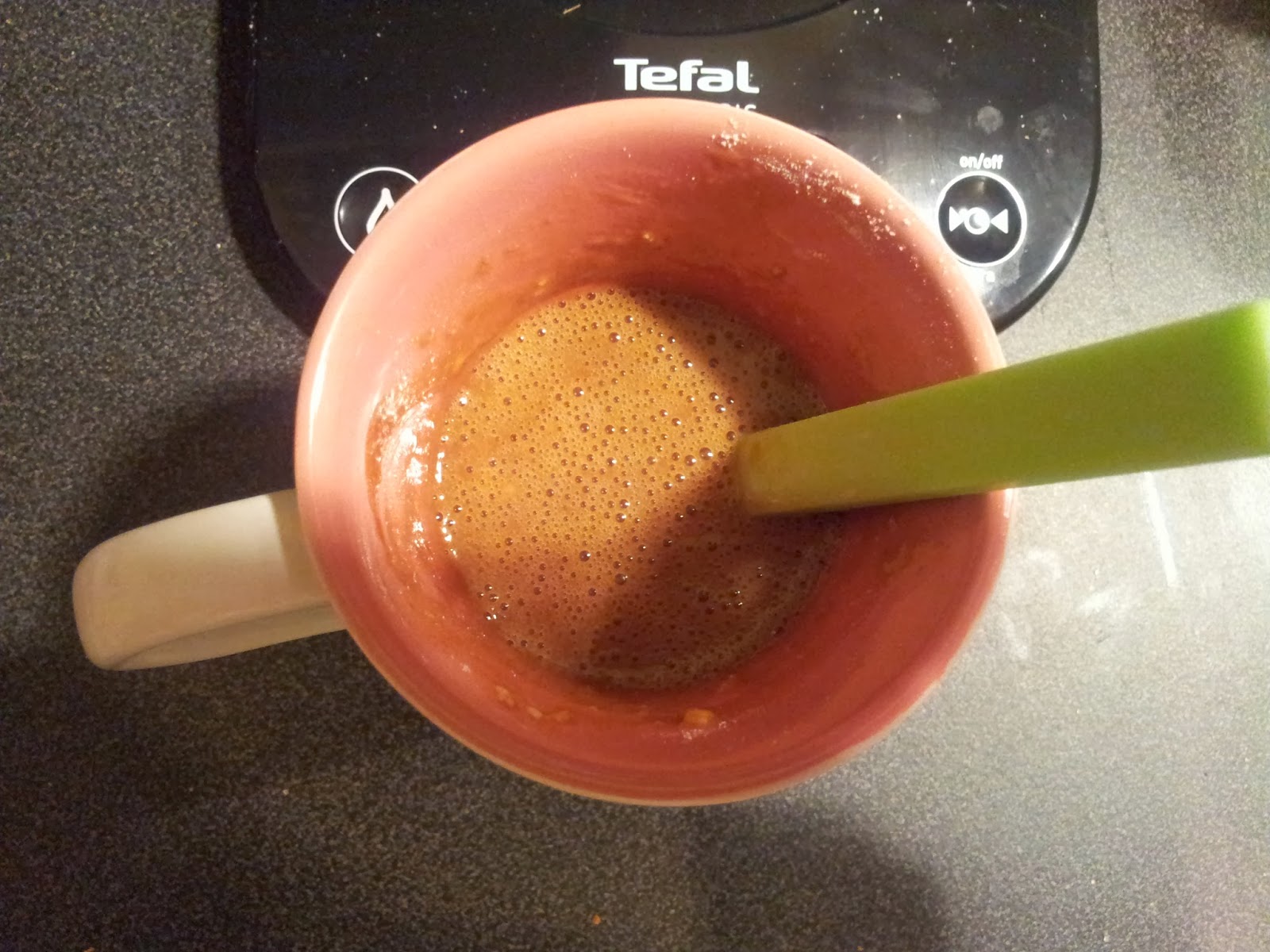 La cuisine de Mimi: Mugcake au chocolat Milka