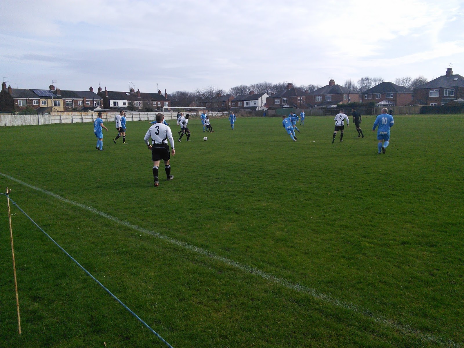 Heed Hopper: 557 Hull & East Riding Sports Ground