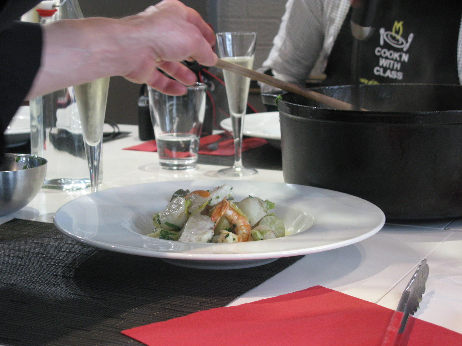 Cook'n With Class: Spring fish and seafood stew