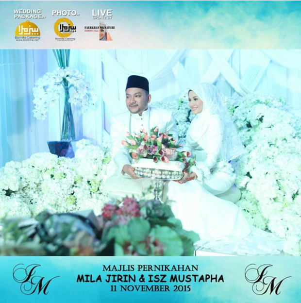 WOW CANTIK GILER!!! 11 GAMBAR MAJLIS PERNIKAHAN MILA AF- Jom Tengok ...