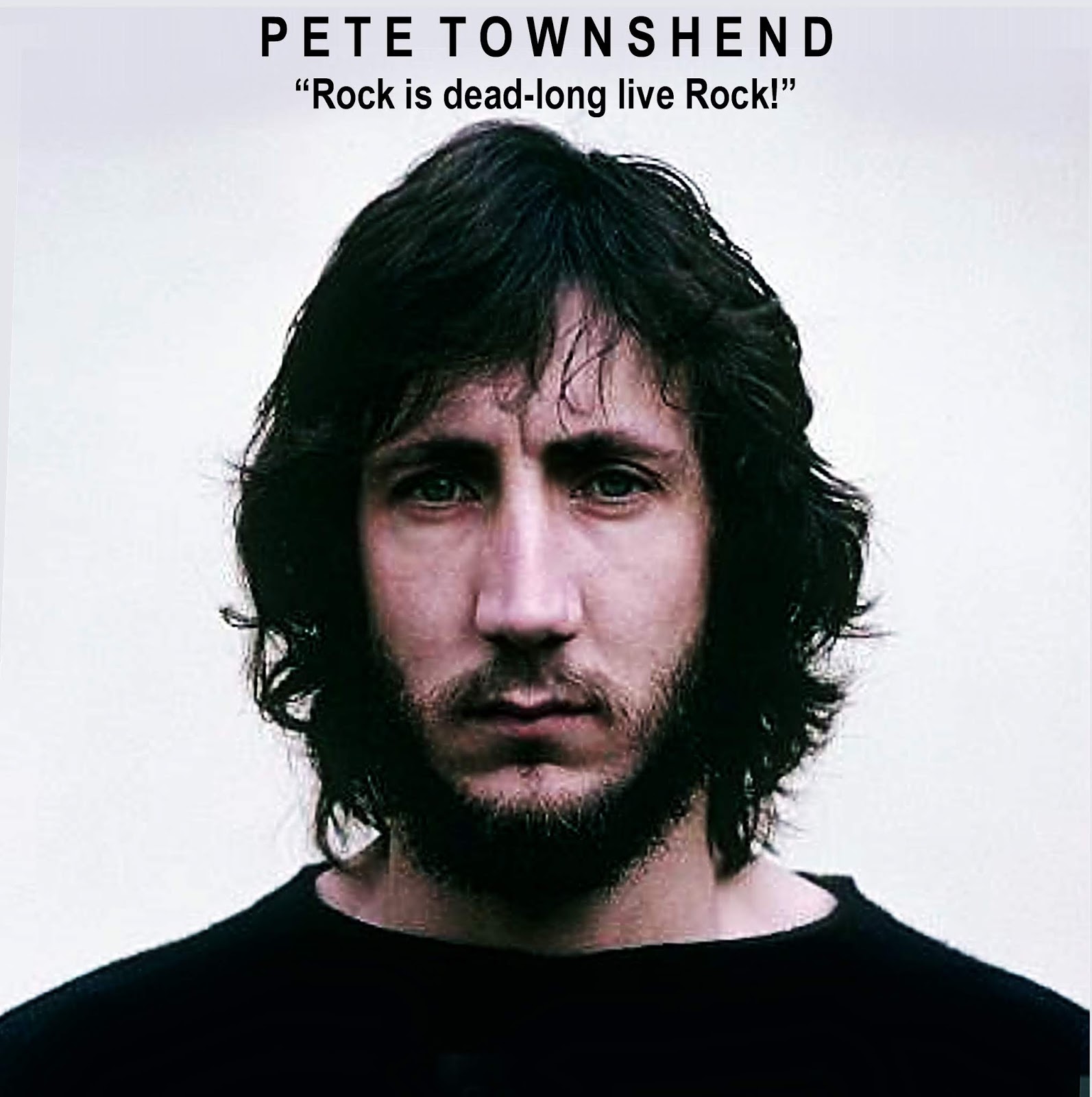 Albums Forgotten Reconstructed 2.0: Pete Townshend - "Rock is dead ...