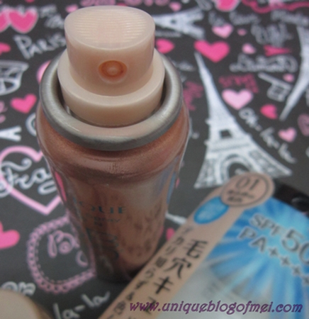 KOSE ESPRIQUE COOL BB SPRAY UV 50N REVIEW | Mei's Unique Blog | Indonesian Beauty and Lifestyle ...