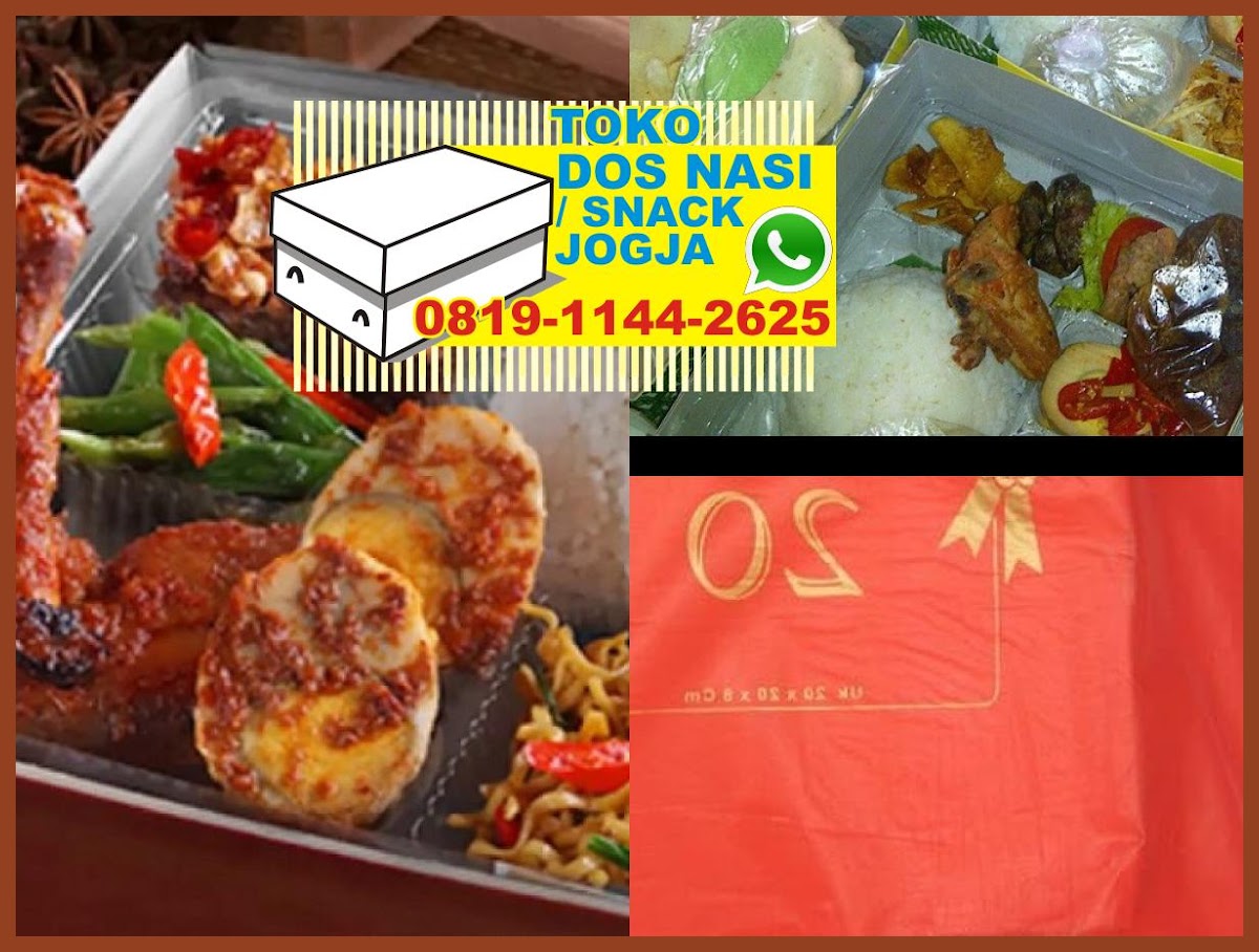 Kotak Nasi Plastik Jogja – Ô819 1144 2625 [wa] Grosir Dos Jogja Diskon