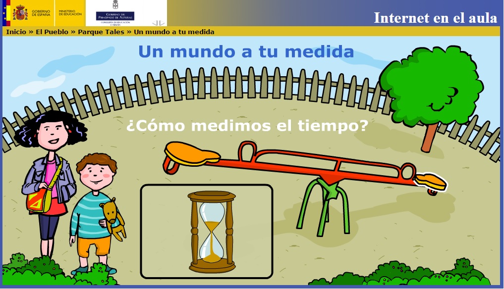 Didáctica de la medida: ICT resources about measure in Primary Education