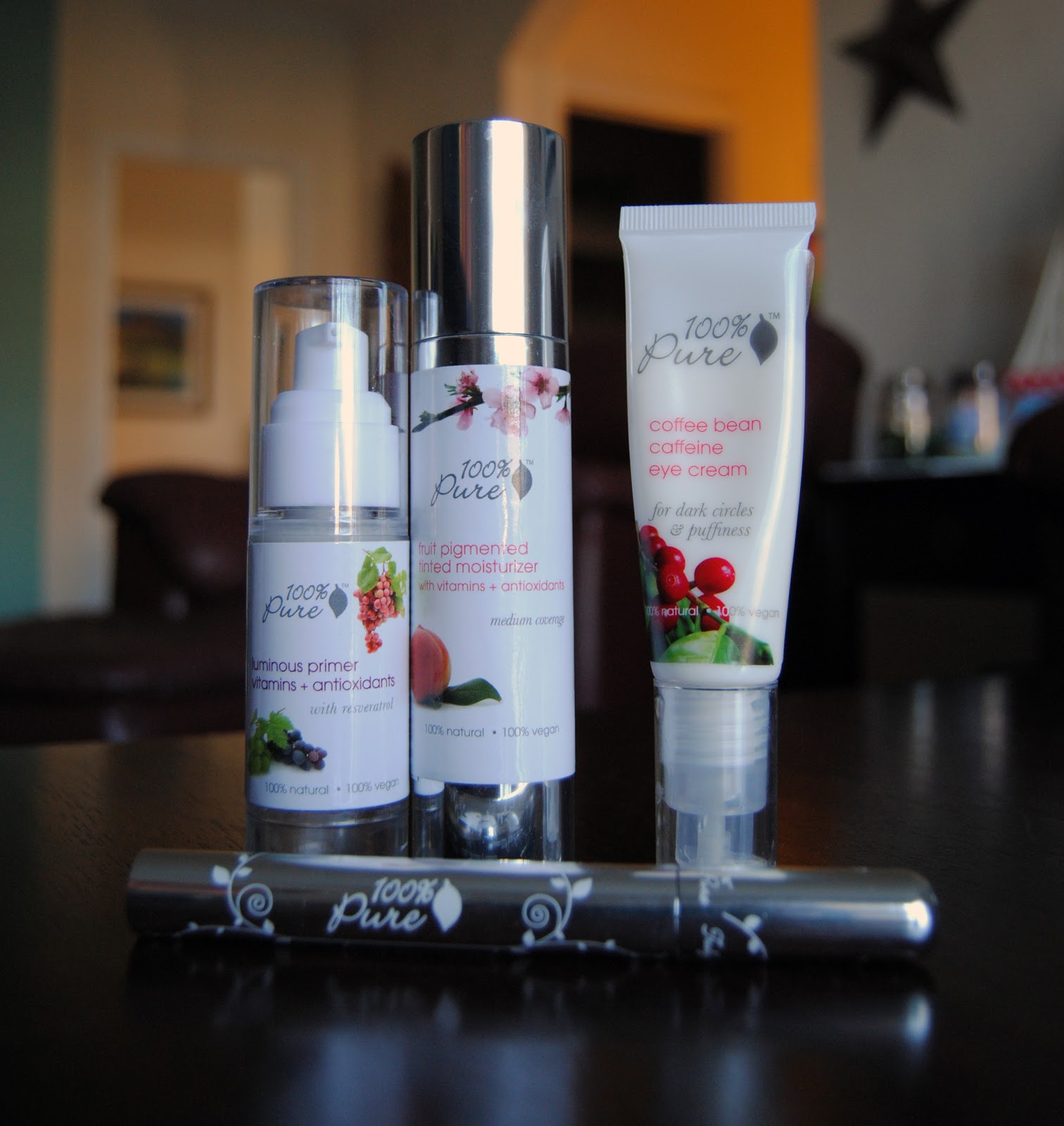 heartthejourney: review // 100% Pure Cosmetics - Part 1