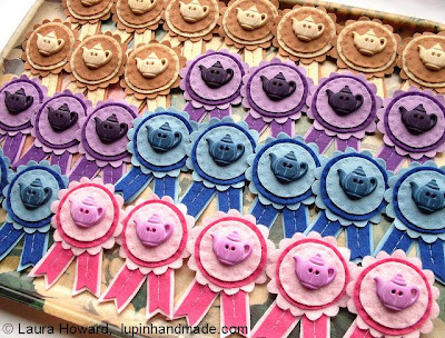 Bugs and Fishes by Lupin: Rosettes for Champion Tea Drinkers