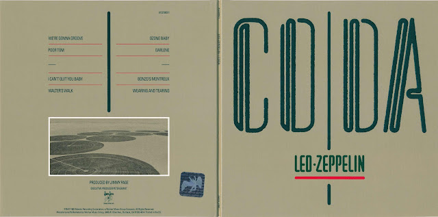 1982 Coda - Led Zeppelin - Rockronología