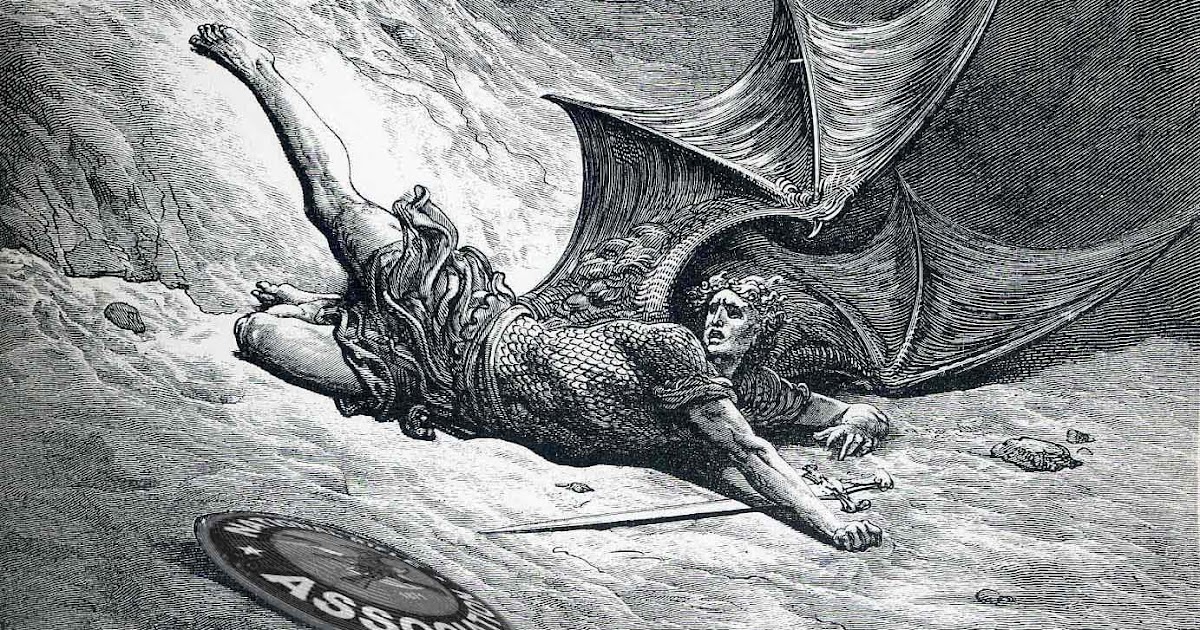 The Mormon Tabernacle Enquirer: EVEN SATAN RETHINKING SUPPORT FOR NRA