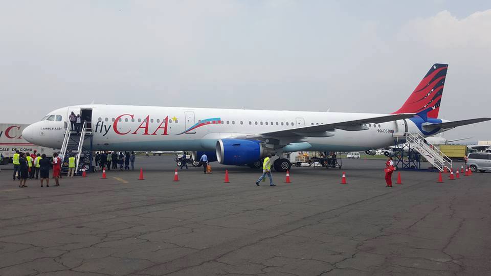 DR Congo Airline Blog: FlyCAA : la compagnie aérienne receptionne ...