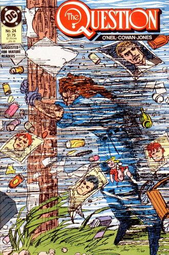 Timeline Comics: Question - 1987 (DC)