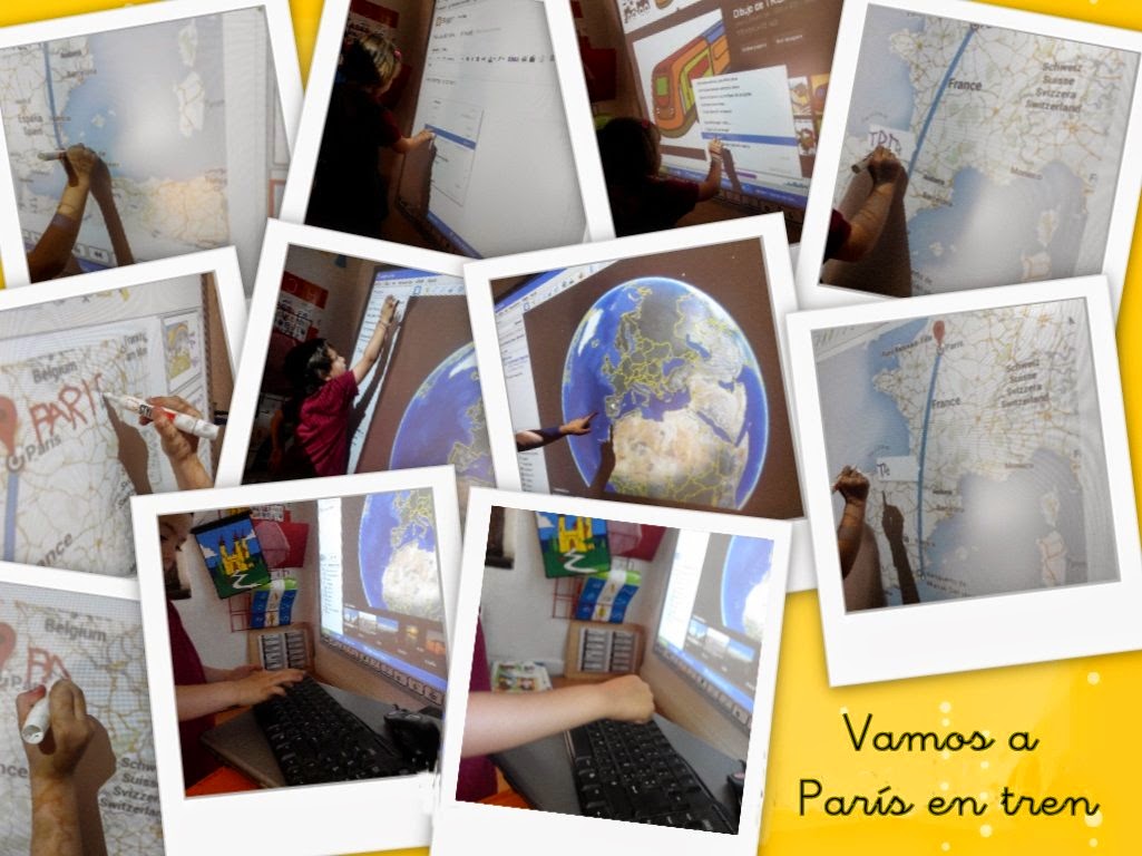 MI AULA DE INFANTIL: PROYECTO "VIAJAMOS"