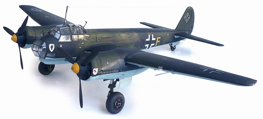The Great Canadian Model Builders Web Page!: Junkers JU 88 A1 - 2