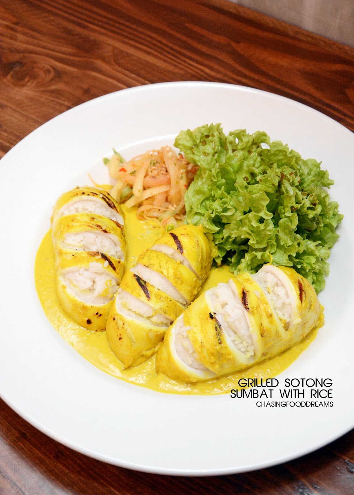 CHASING FOOD DREAMS: Nosh Up @ The Atria Shopping Gallery