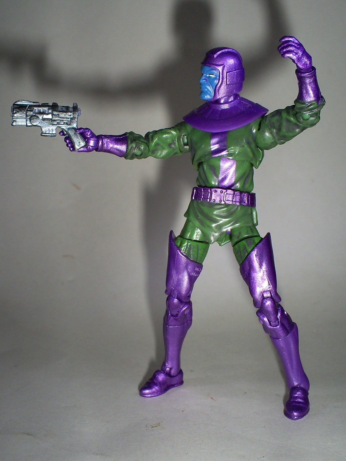 That Figures: REVIEW: Marvel Universe's Kang