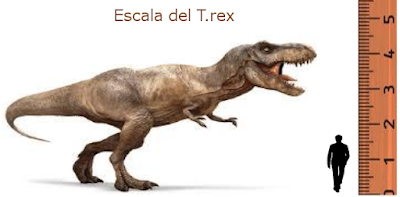 Tyrannosaurus rex ~ Historia geológica de la tierra con Arturo ANONYMOUS
