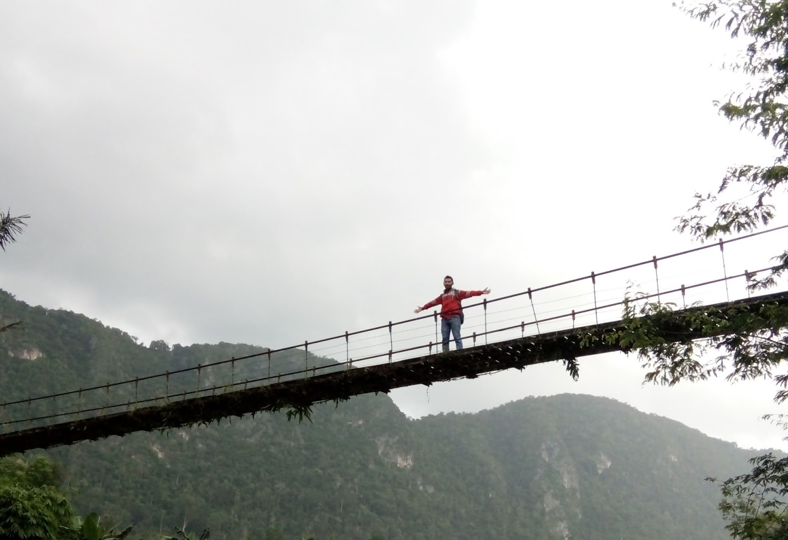 INSTAKALIMANTAN by Hanafi: JEMBATAN GANTUNG NATEH